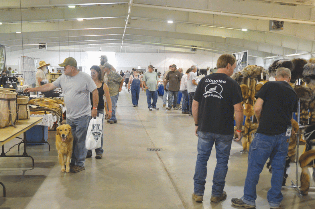 Trappers Convention/Outdoor Expo returns | News, Sports, Jobs - Daily Press